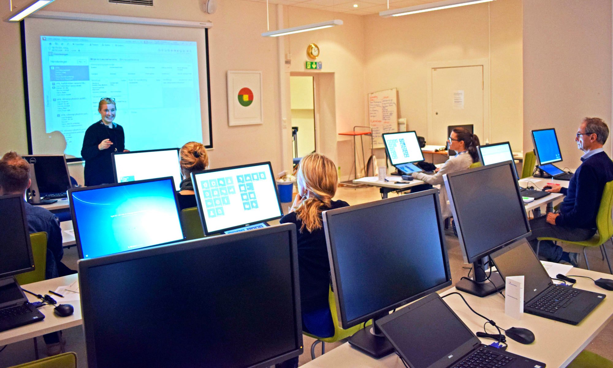 Går opp løypa for DIPS Arena