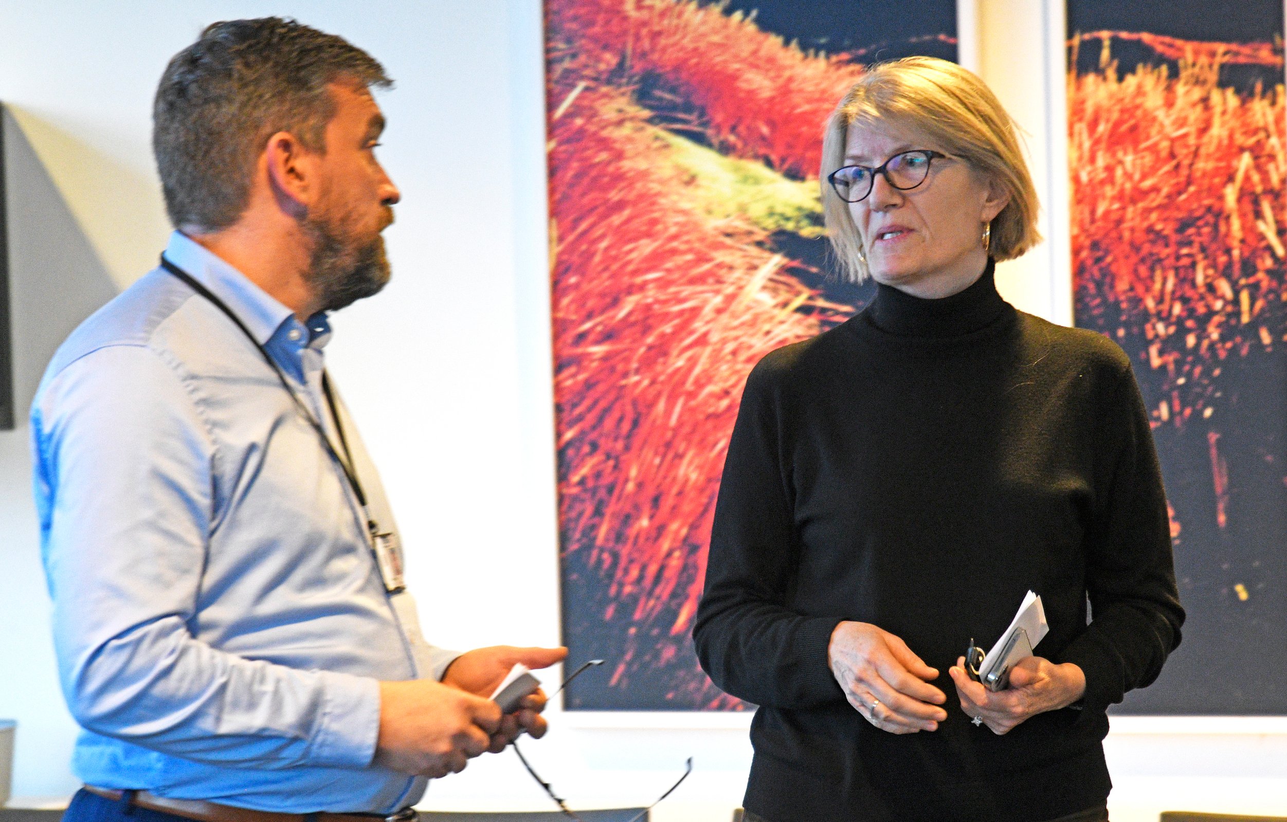 Sparer en time hver dag ved å bruke egne maler i DIPS Arena