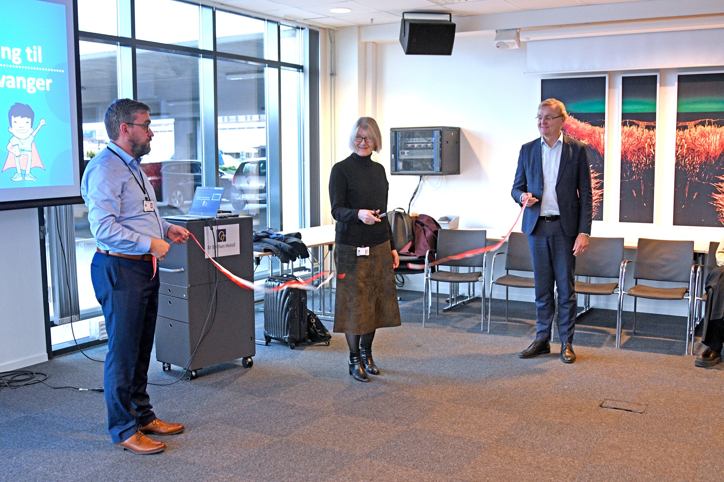 Alle på DIPS Arena i Helse Vest