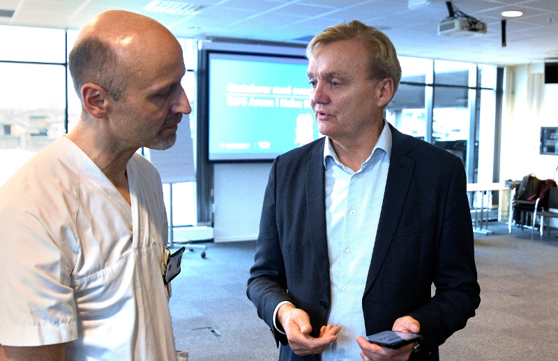 Alle på DIPS Arena i Helse Vest