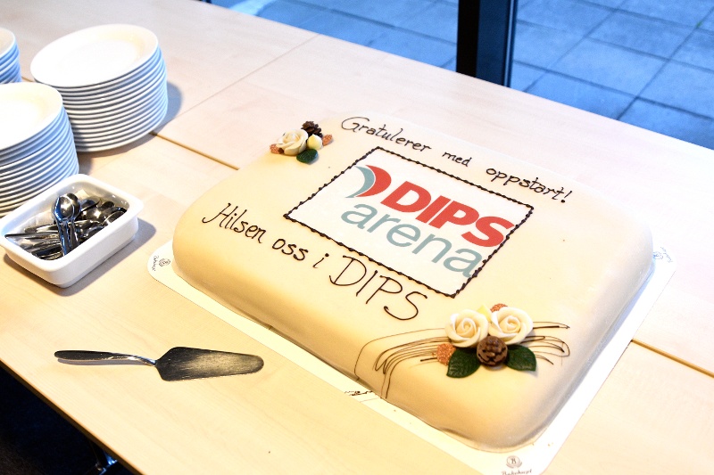 Alle på DIPS Arena i Helse Vest