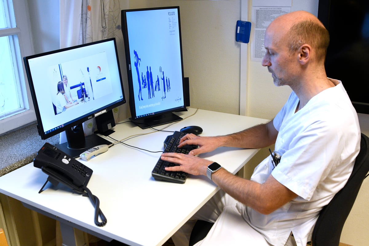 Sparer en time hver dag ved å bruke egne maler i DIPS Arena