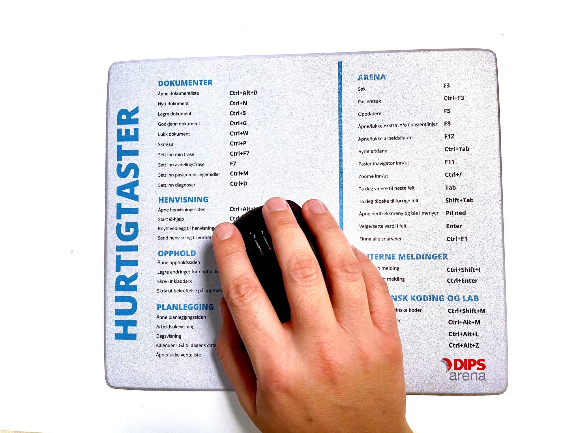 Klare for flere tips og triks i DIPS Arena