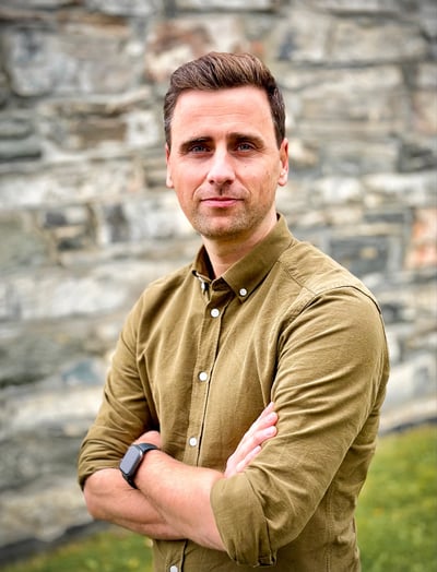 Veien til DIPS Arena på mobilen