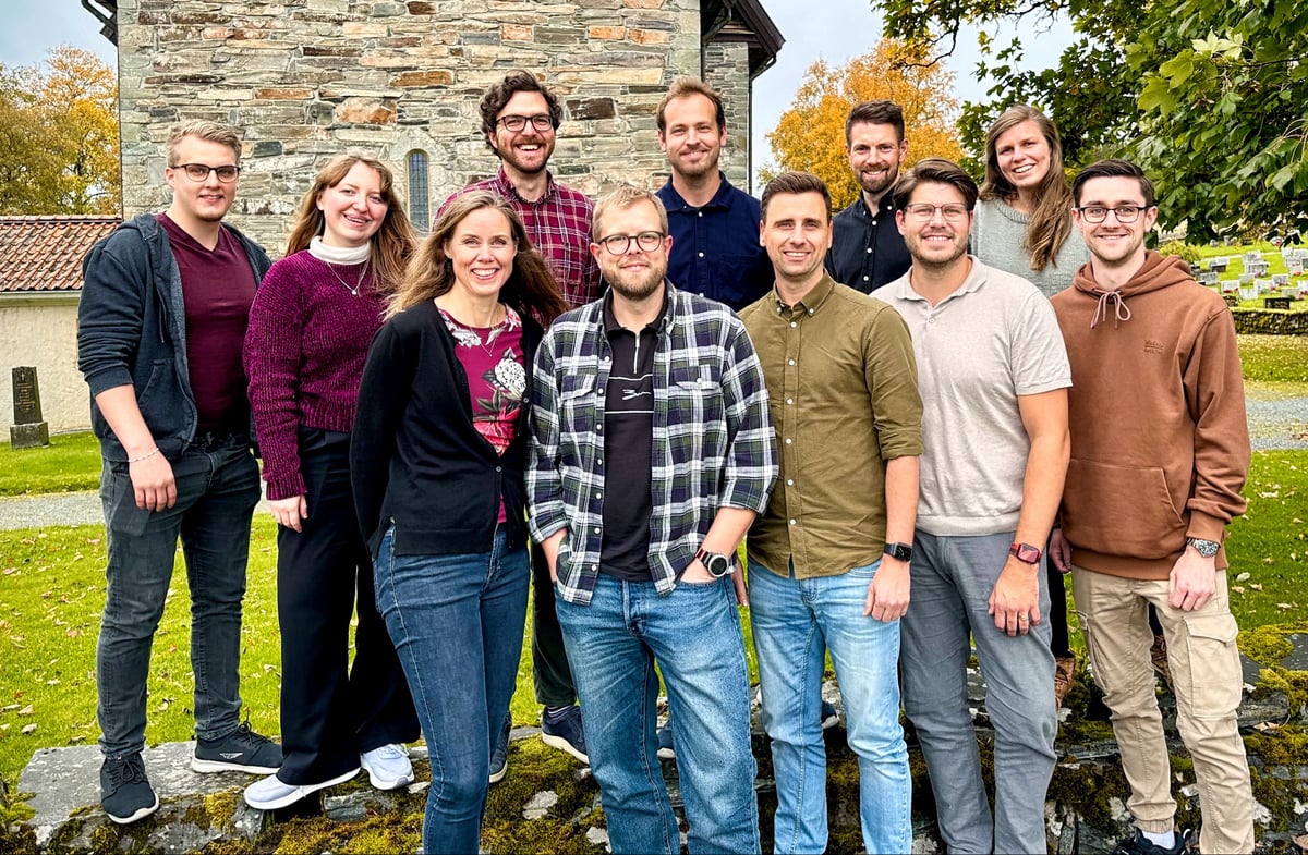 Veien til DIPS Arena på mobilen