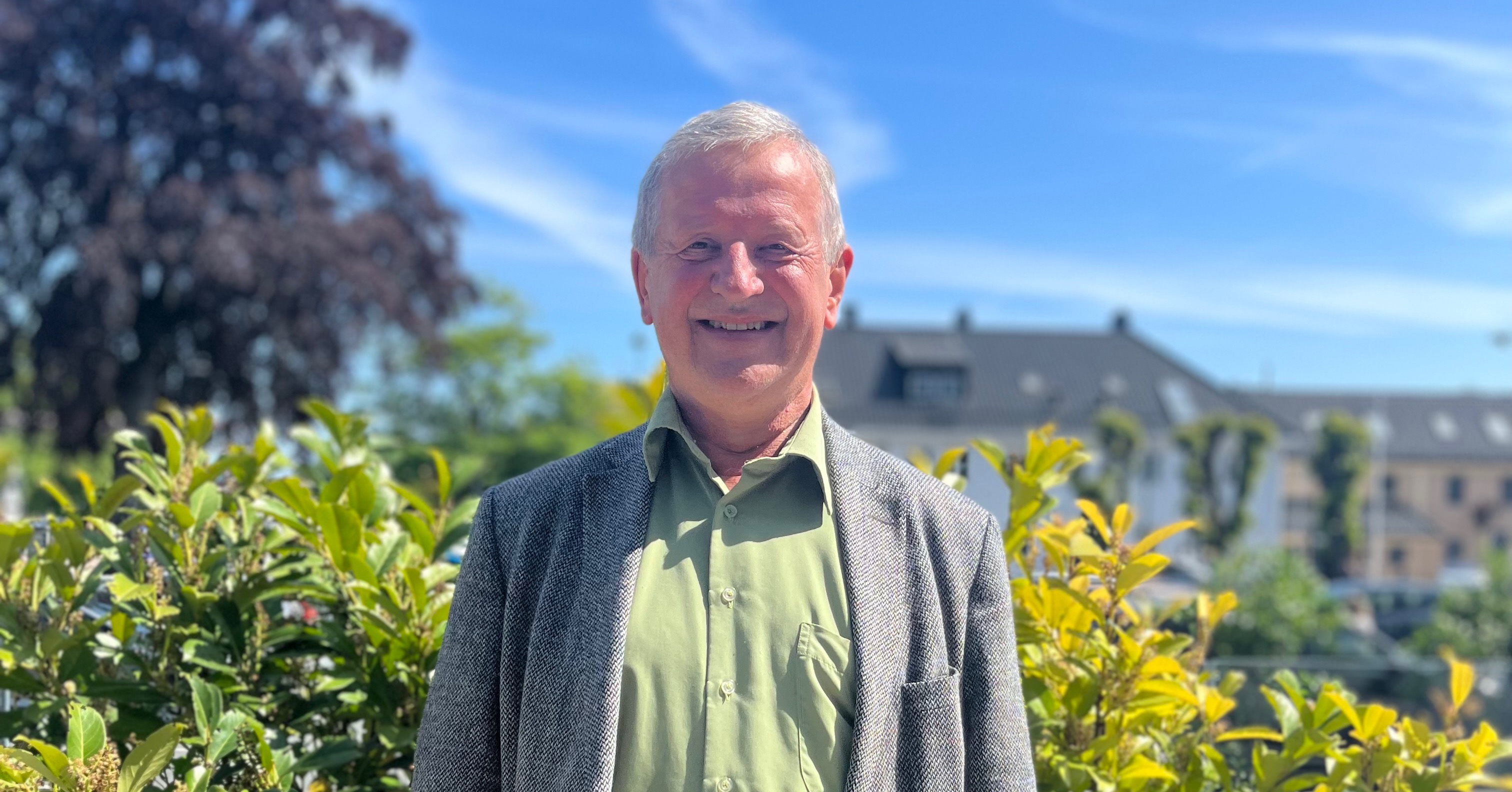 E-helsepioneren Egil Rasmussen