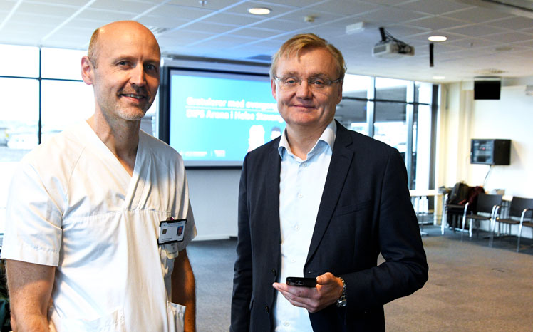 Alle på DIPS Arena i Helse Vest
